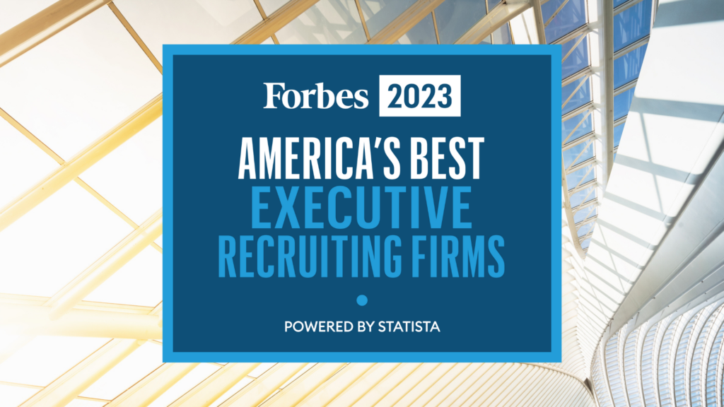 Forbes Names Lindauer a Top Executive Search Firm | Lindauer