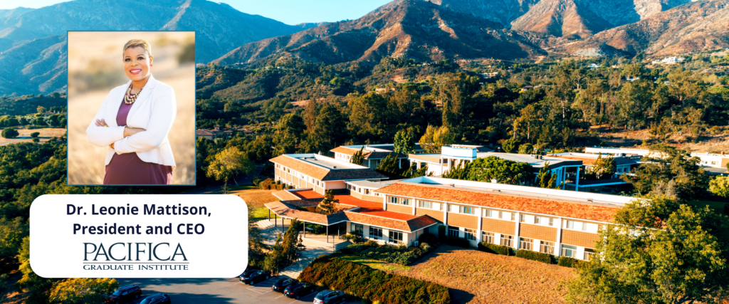 Pacifica Graduate Institute Names Dr. Leonie Mattison as President and ...