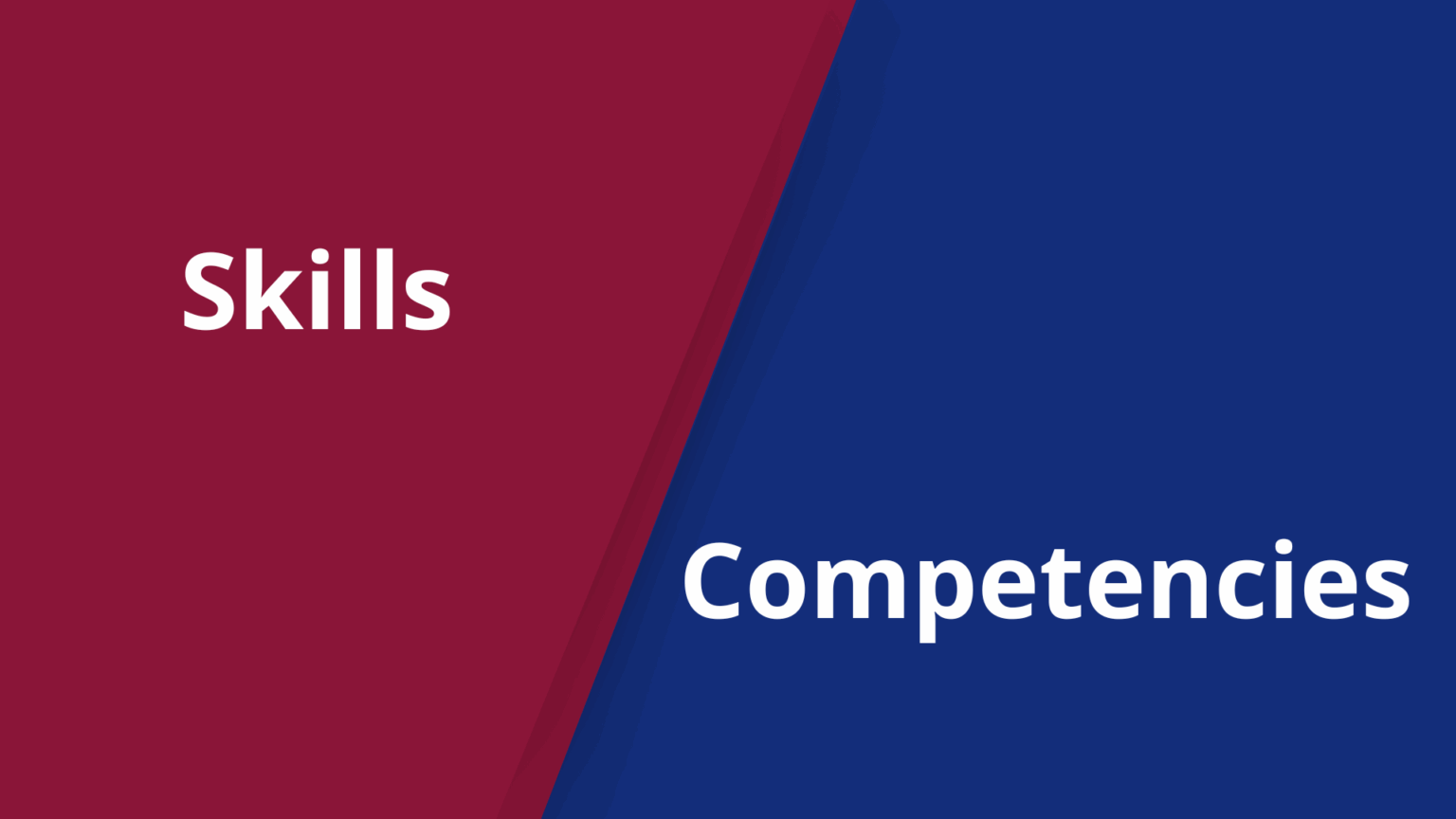 What’s the Difference Between Skills and Competencies? | Lindauer